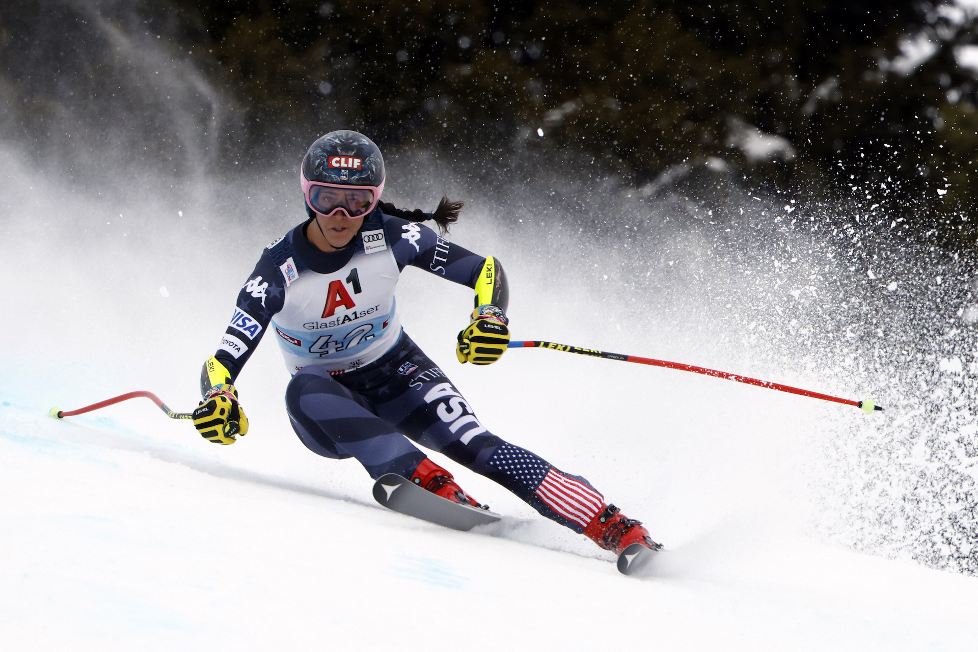 Wright Top 20, Winters Top 30 in Tough World Cup Conditions